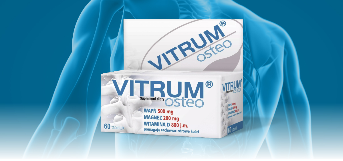 Vitrum Osteo 60 tabl. - Opinie i ceny na Ceneo.pl