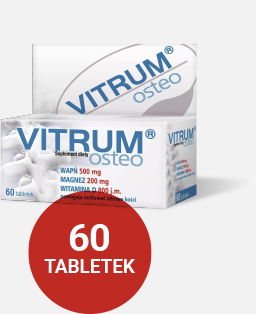 Vitrum Osteo 60 tabl. - Opinie i ceny na Ceneo.pl