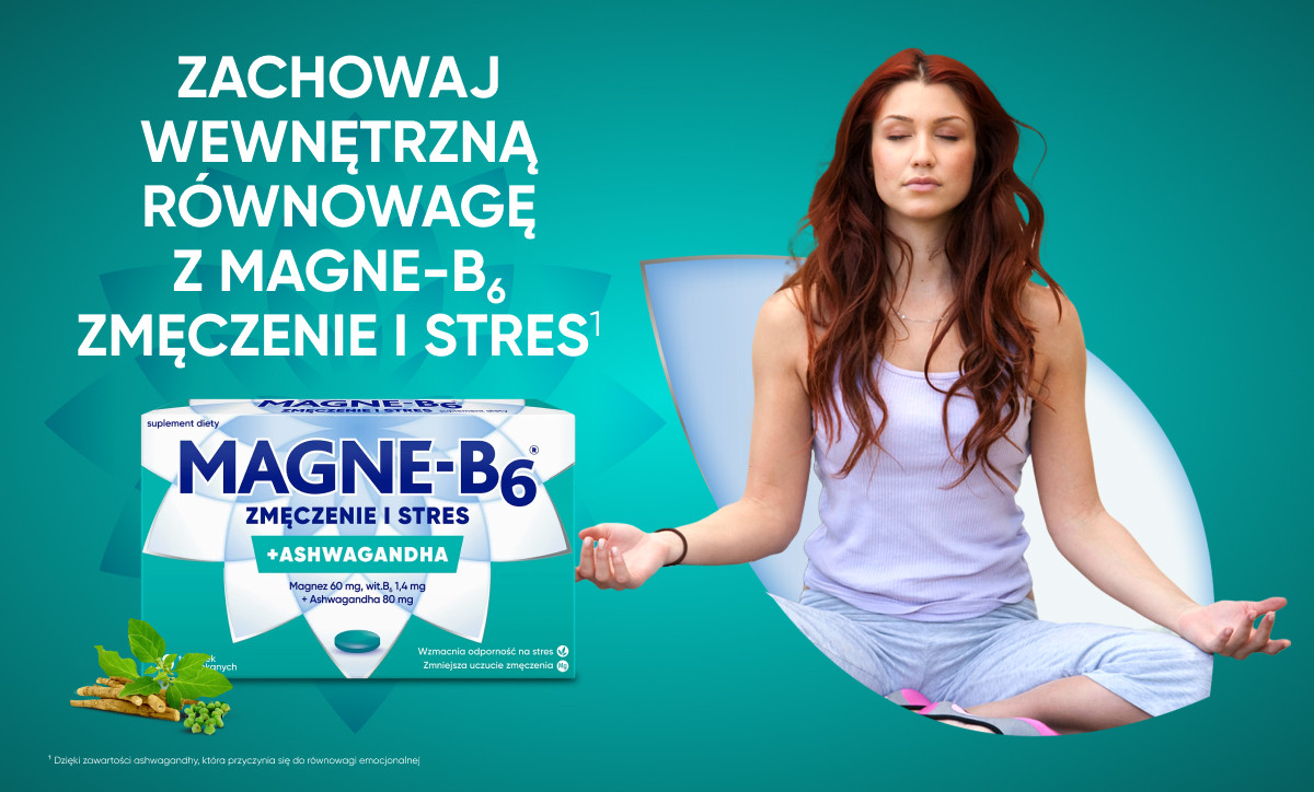 Magne B6 Zmęczenie i stres 30 tabletek - Opinie i ceny na Ceneo.pl