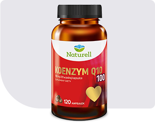Naturell Koenzym Q10 100 30 kaps. - Opinie i ceny na Ceneo.pl