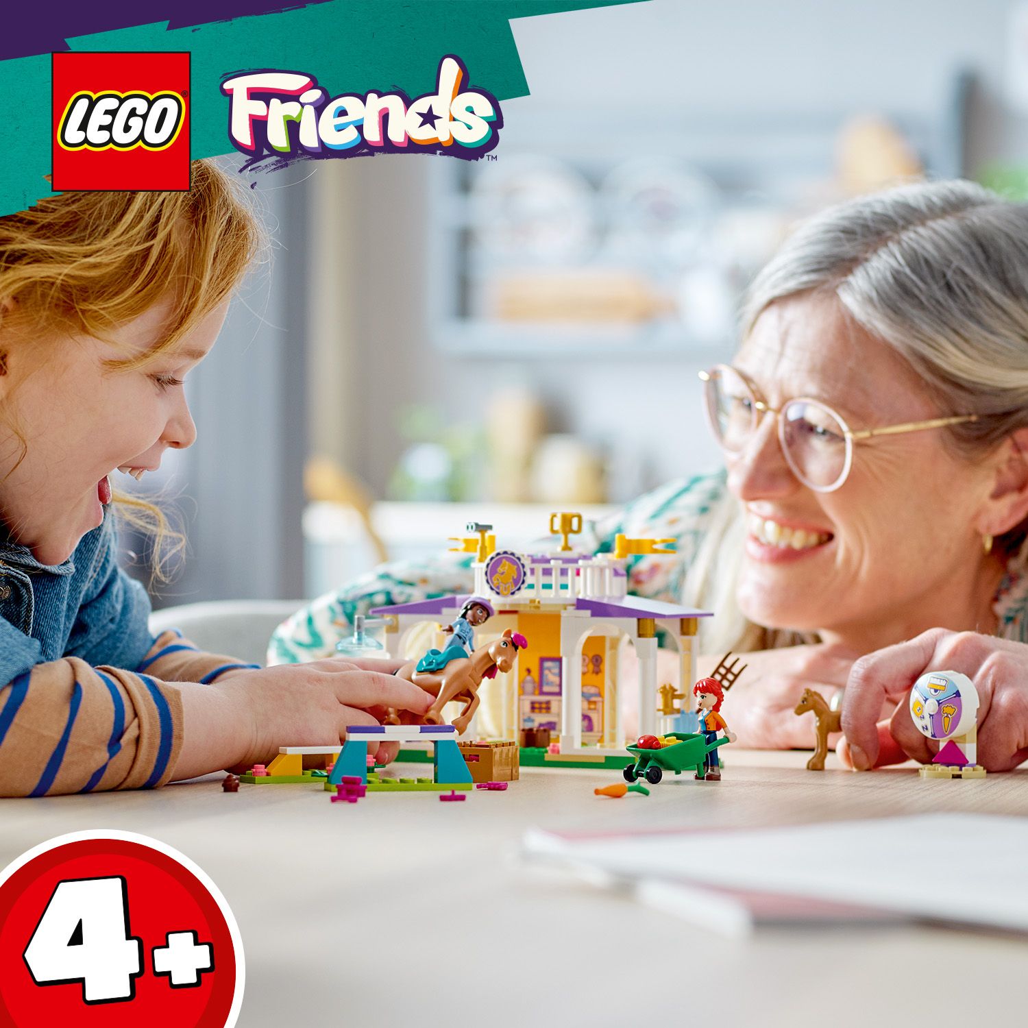 LEGO Friends 41746 Szkolenie koni - Ceny i opinie - Ceneo.pl