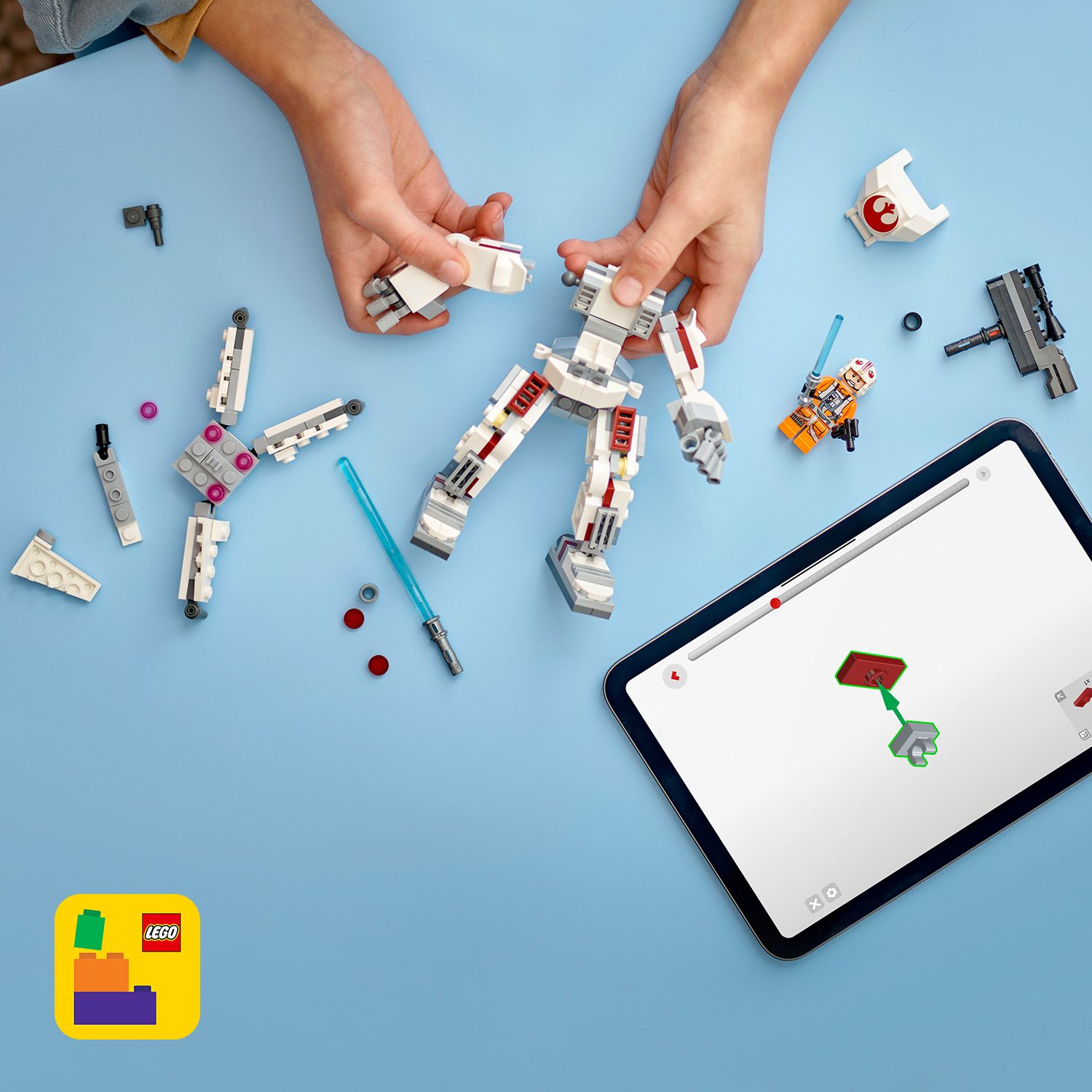 LEGO Star Wars 75390 Mech X-Wing Luke’a Skywalkera - Ceny i opinie ...