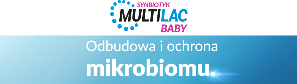 Multilac Baby krople promopack 2x5ml - Opinie i ceny na Ceneo.pl
