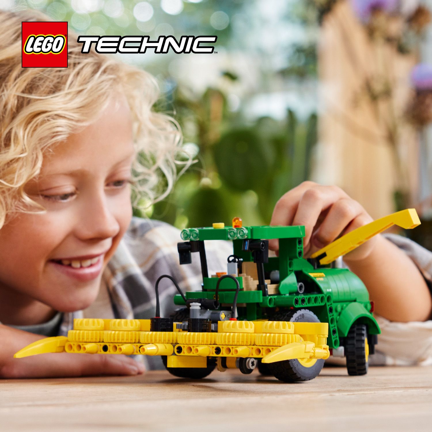 LEGO Technic 42168 John Deere 9700 Forage Harvester - Ceny i opinie ...