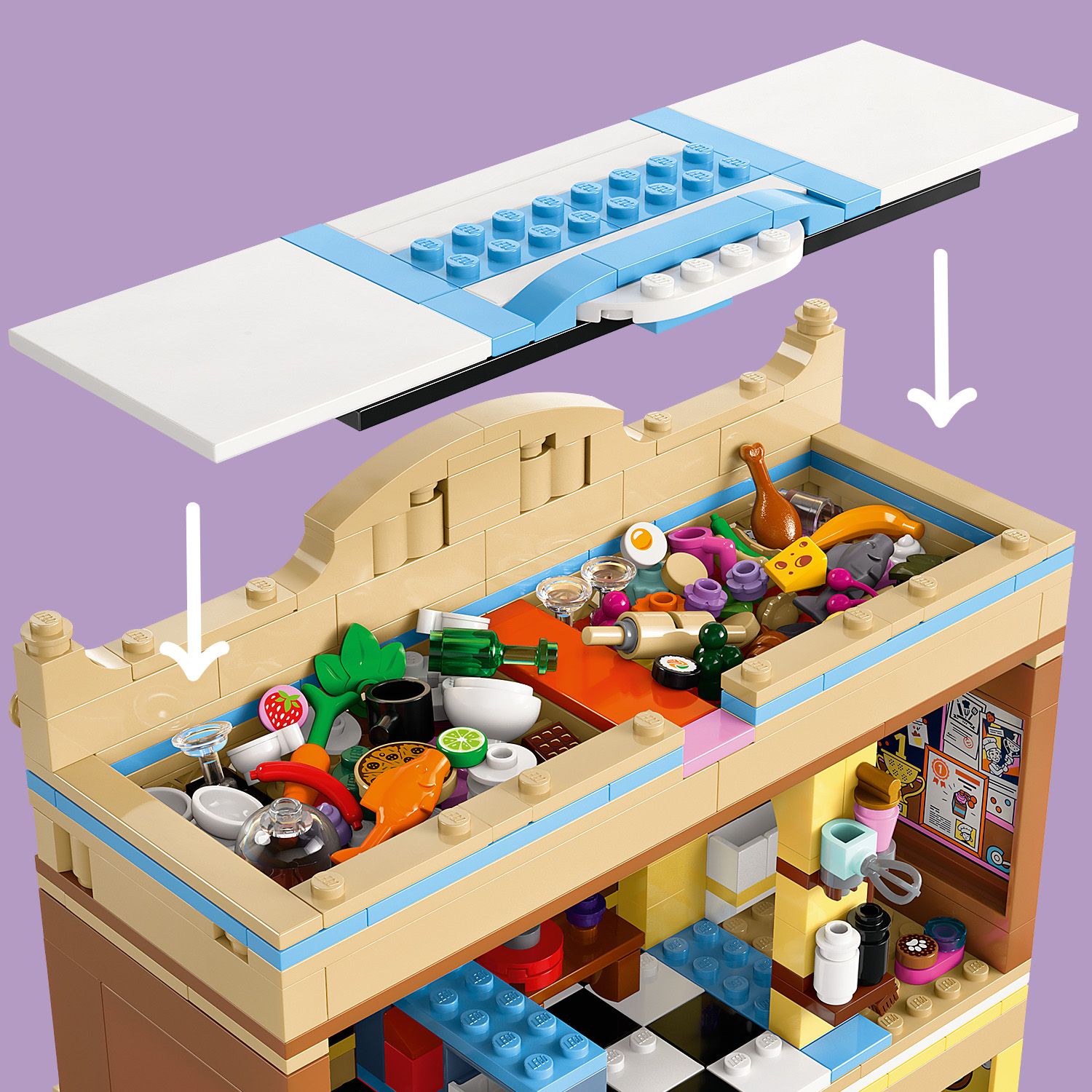 LEGO Friends 42655 Restauracja i szkoła gotowania - Ceny i opinie ...