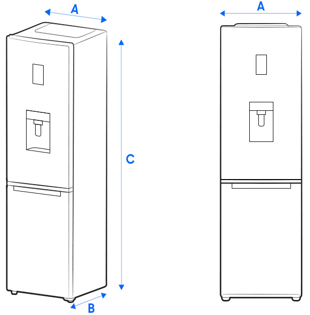 Lodówka Samsung RB31FDRNDSA z zamrażalnikiem dolnym Srebrna - Ceneo.pl