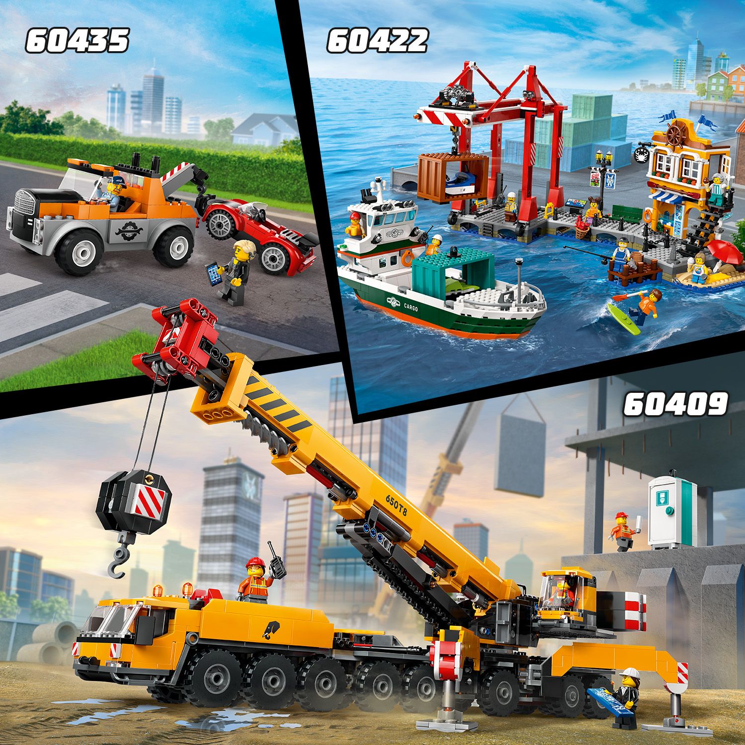 LEGO City 60420 Żółta koparka - Ceny i opinie - Ceneo.pl