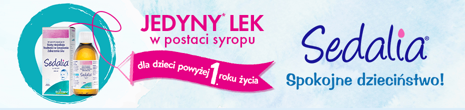 Lek na układ nerwowy Sedalia na sen i niepokój 200 ml - Opinie i ceny ...