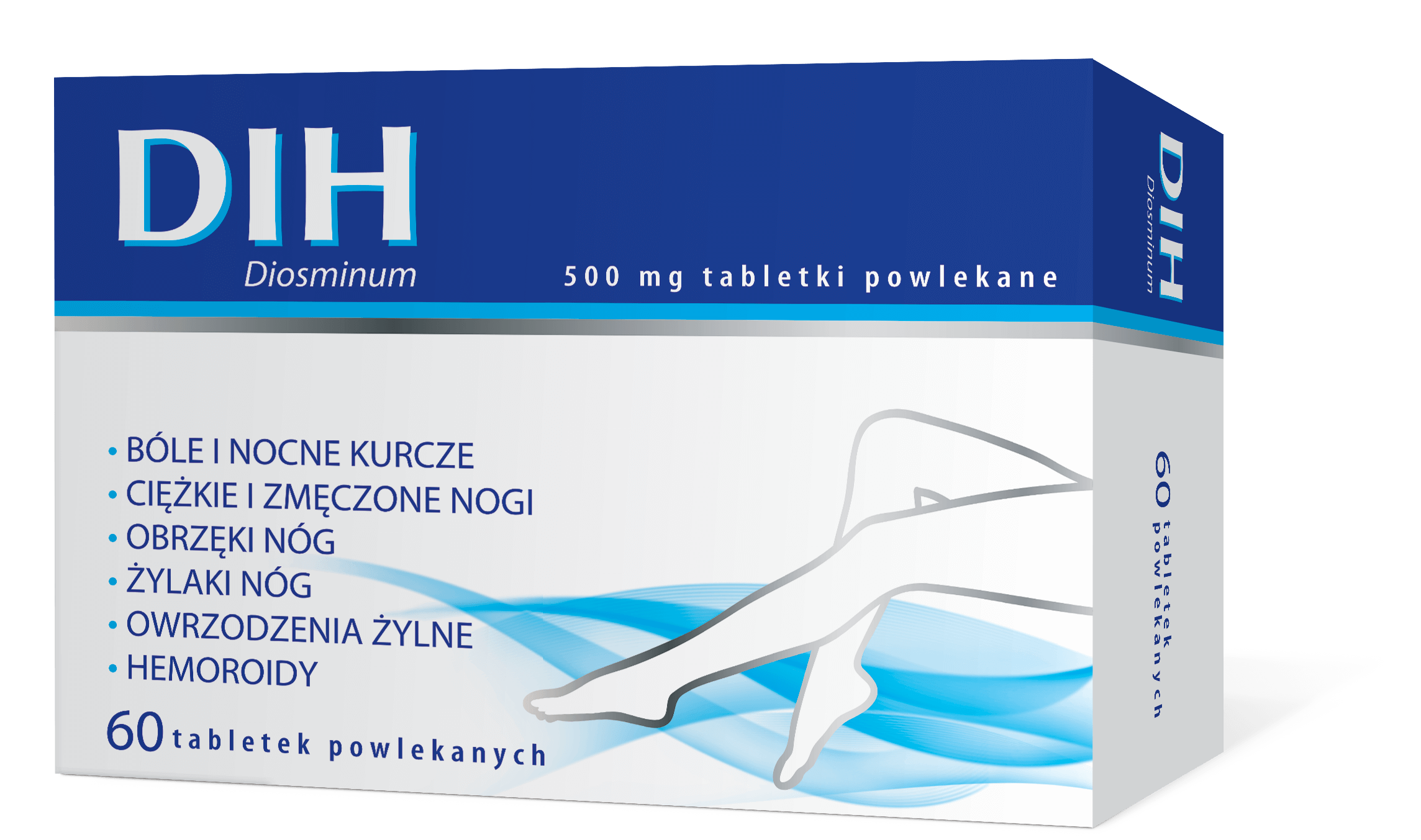 Dih Max Comfort 1000mg 60 tabl. - Opinie i ceny na Ceneo.pl