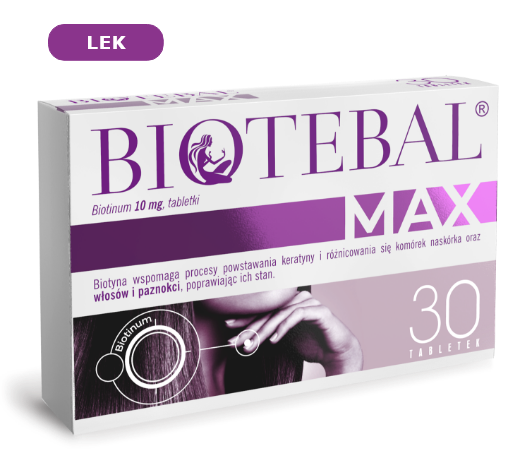 Biotebal Max 10mg x 30 tabl. - Opinie, cena na Ceneo.pl