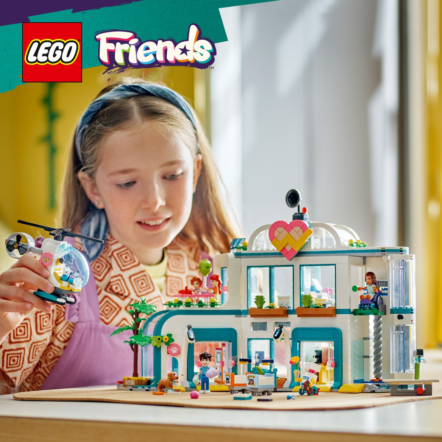 LEGO Friends 42621 Szpital w mieście Heartlake - Ceny i opinie - Ceneo.pl