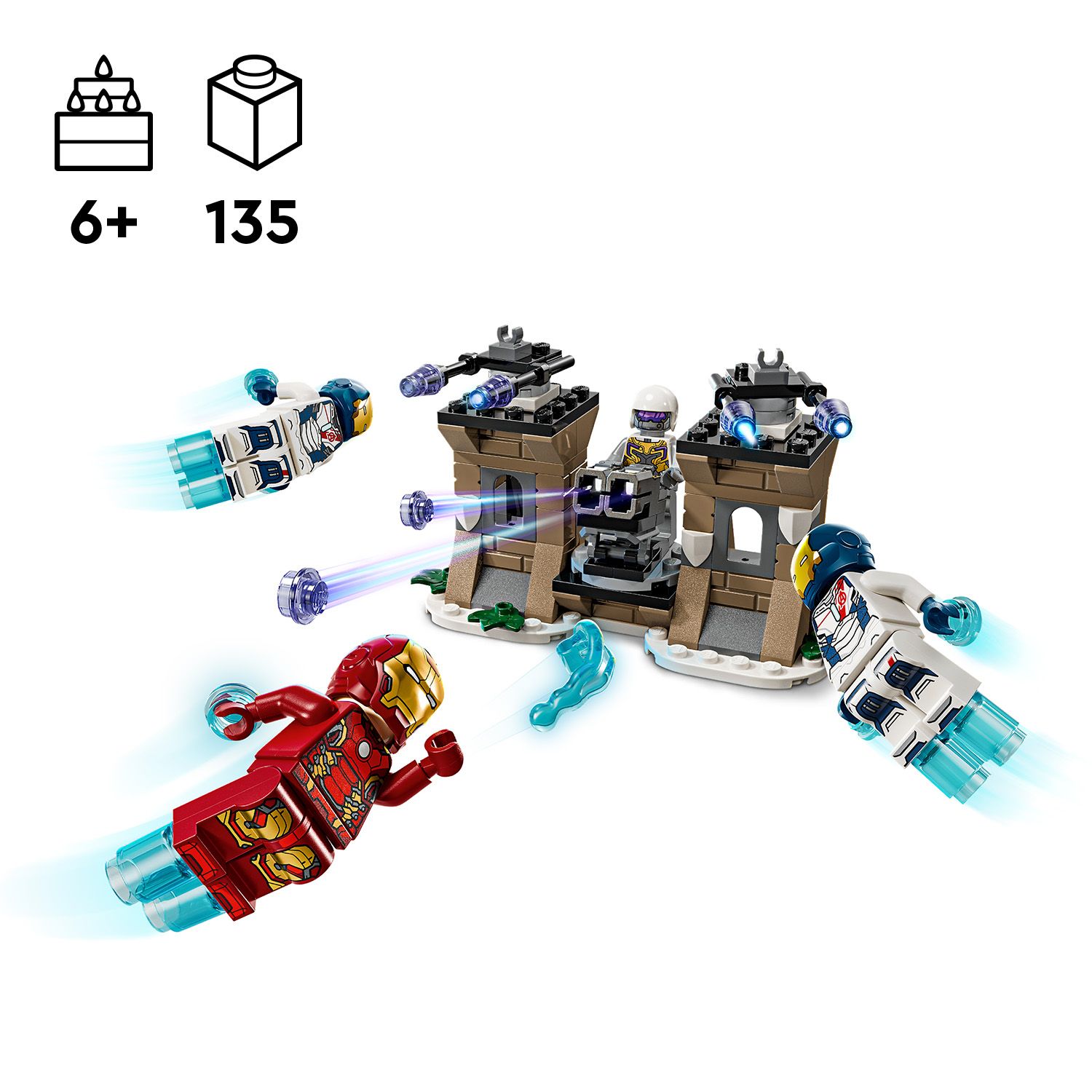 LEGO Marvel 76288 Iron Man i Iron Legion kontra żołnierz Hydry - Ceny i ...