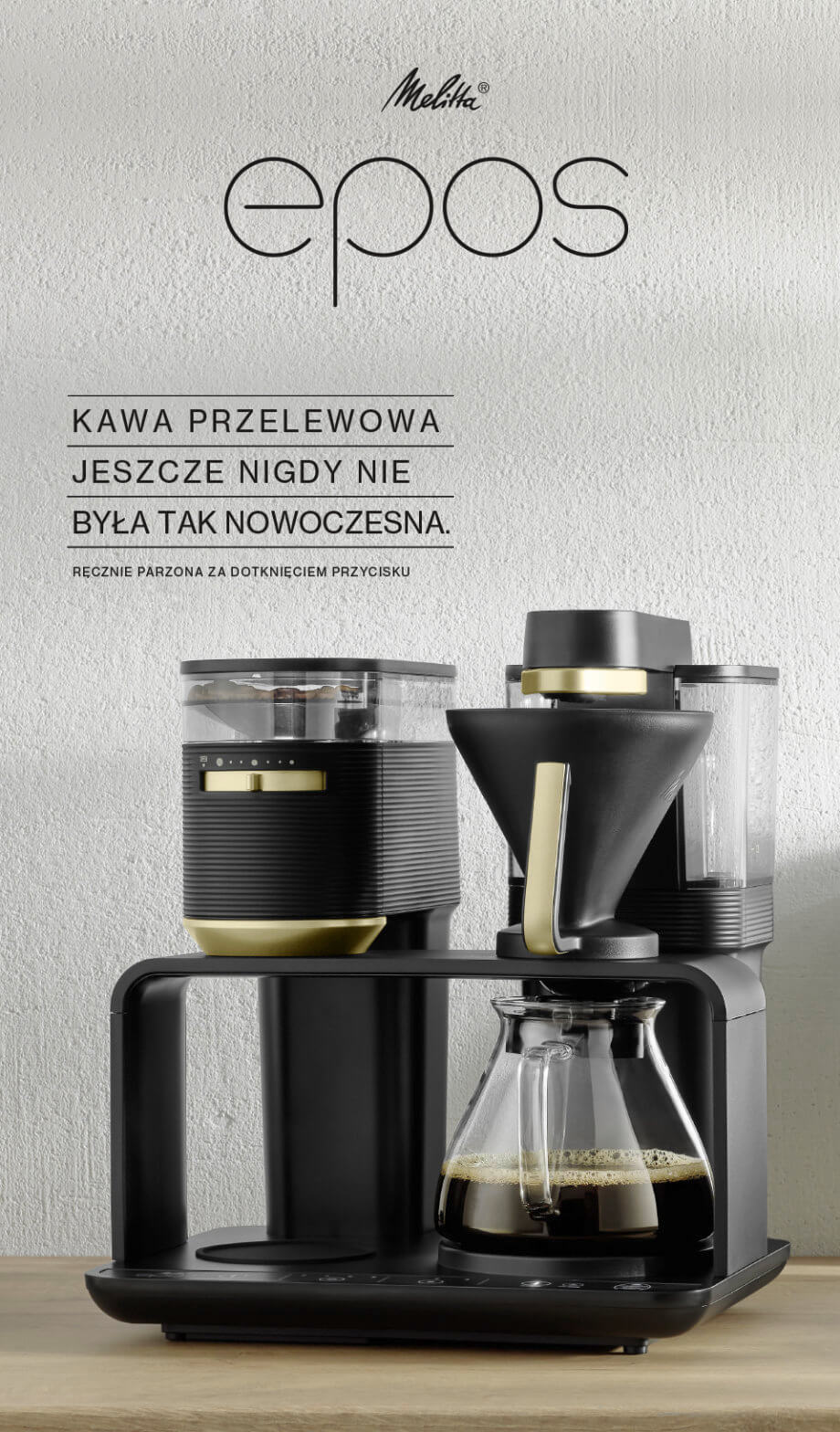 Melitta EPOS 1024-01 czarny/srebrny - Opinie i ceny na Ceneo.pl