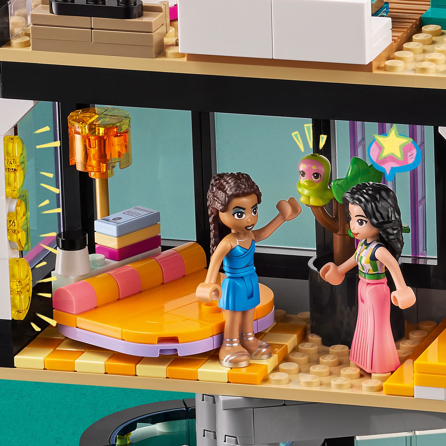 LEGO Friends 42639 Nowoczesna rezydencja Andrei - Ceny i opinie - Ceneo.pl
