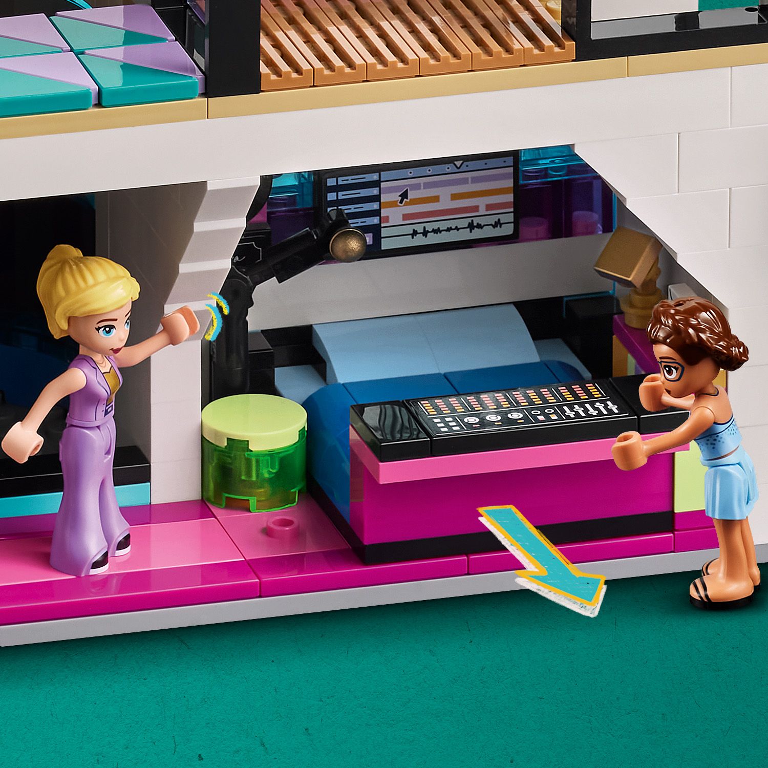 LEGO Friends 42639 Nowoczesna rezydencja Andrei - Ceny i opinie - Ceneo.pl