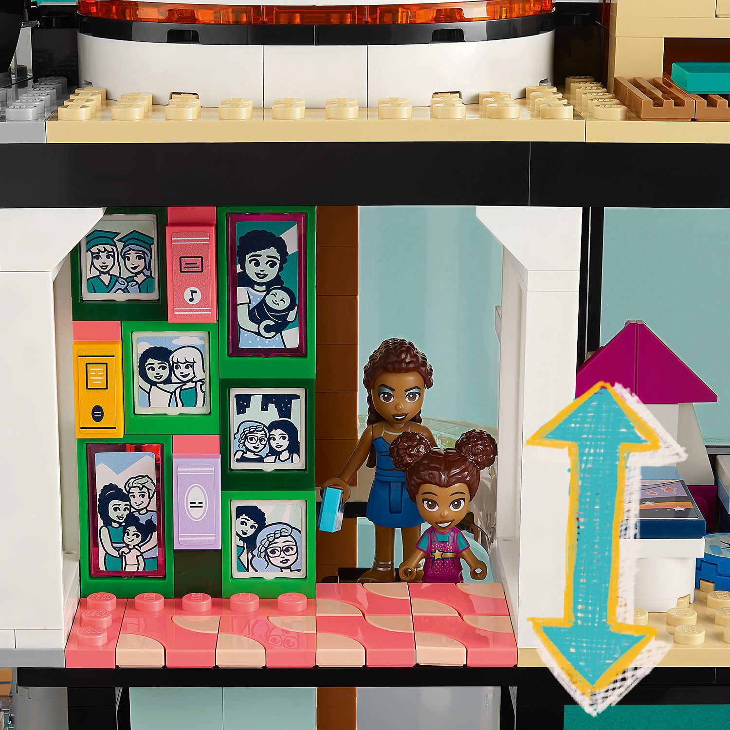 LEGO Friends 42639 Nowoczesna rezydencja Andrei - Ceny i opinie - Ceneo.pl