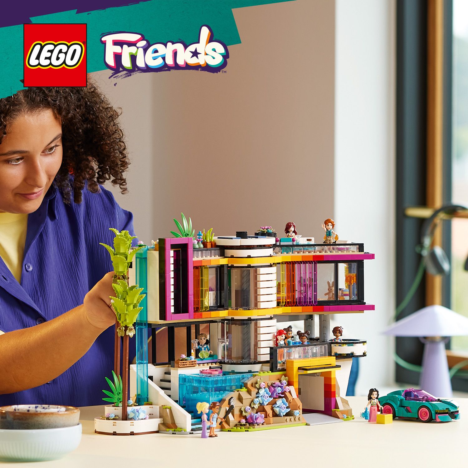 LEGO Friends 42639 Nowoczesna rezydencja Andrei - Ceny i opinie - Ceneo.pl