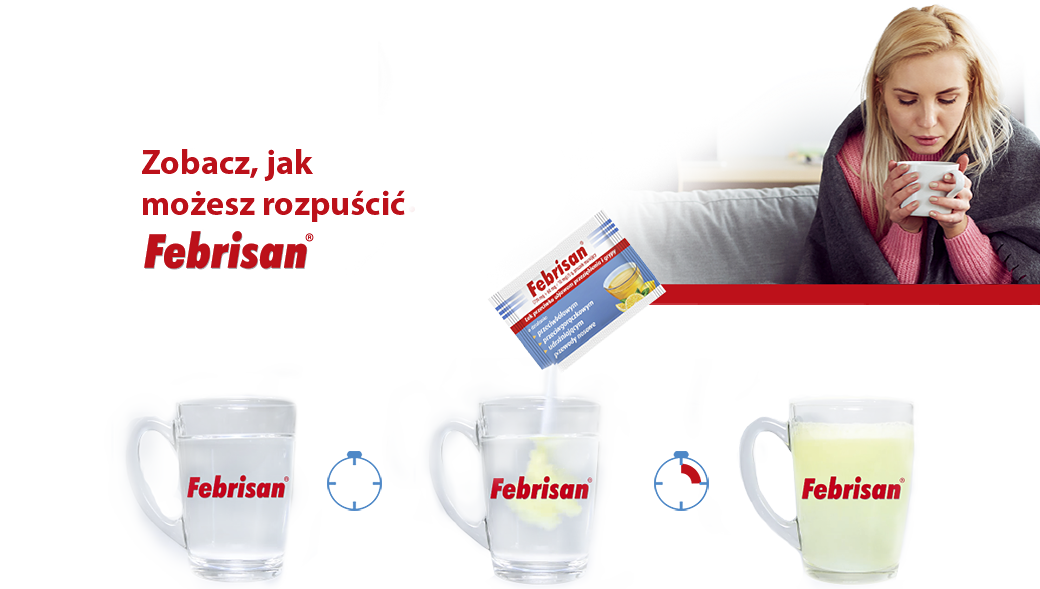 Febrisan 16 saszetek - Opinie i ceny na Ceneo.pl