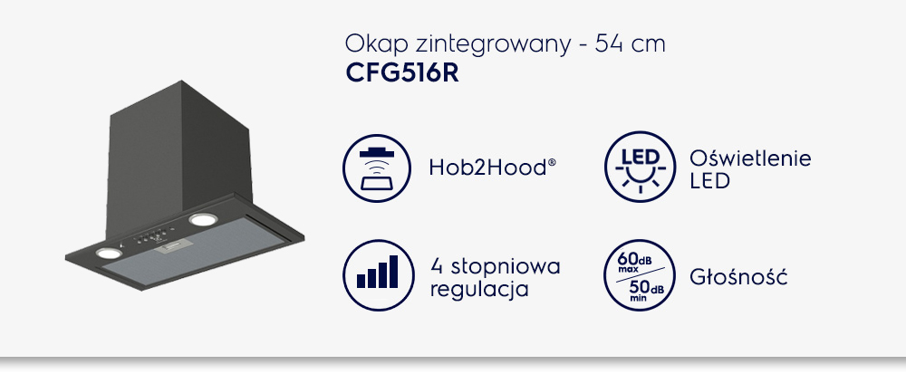 Okap Electrolux Hob2Hood 700 CFG516R - Opinie i ceny na Ceneo.pl