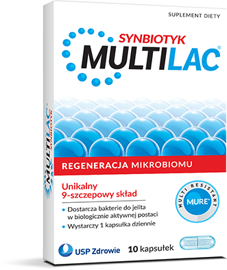 Multilac Probiotyk 10kaps. - Opinie i ceny na Ceneo.pl
