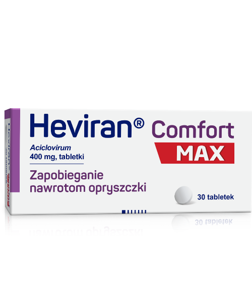 Heviran Comfort 200 mg 25 tabl. - Opinie i ceny na Ceneo.pl