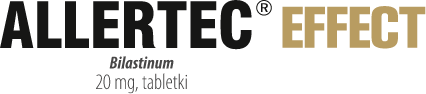 Lek na alergię Allertec Effect 20mg 10 tabl. - Opinie i ceny na Ceneo.pl
