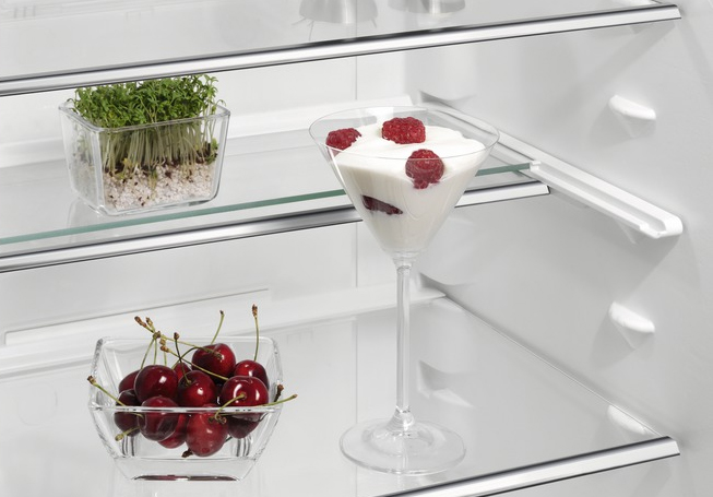 Lodówka AEG SCE818E6TS z zamrażalnikiem dolnym Biała - Ceneo.pl