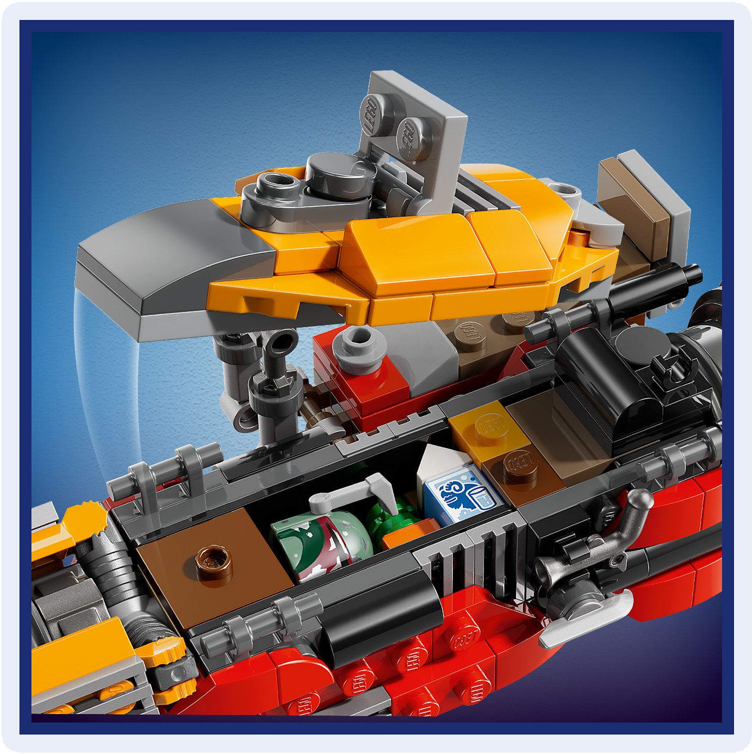 LEGO Star Wars 75437 Śmigacz Cobba Vantha - Ceny i opinie - Ceneo.pl