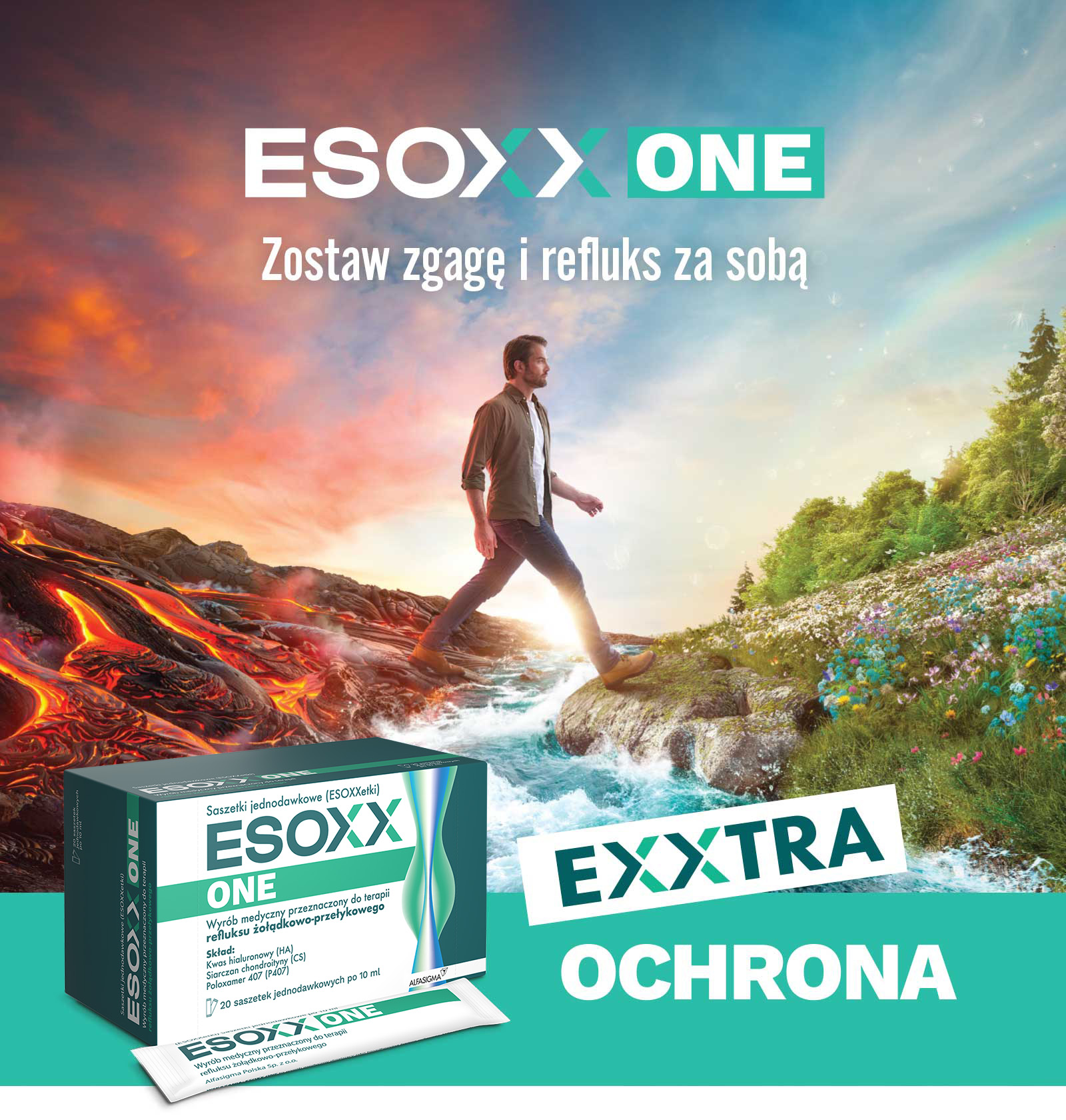 Esoxx One 20 sasz. - Opinie i ceny na Ceneo.pl