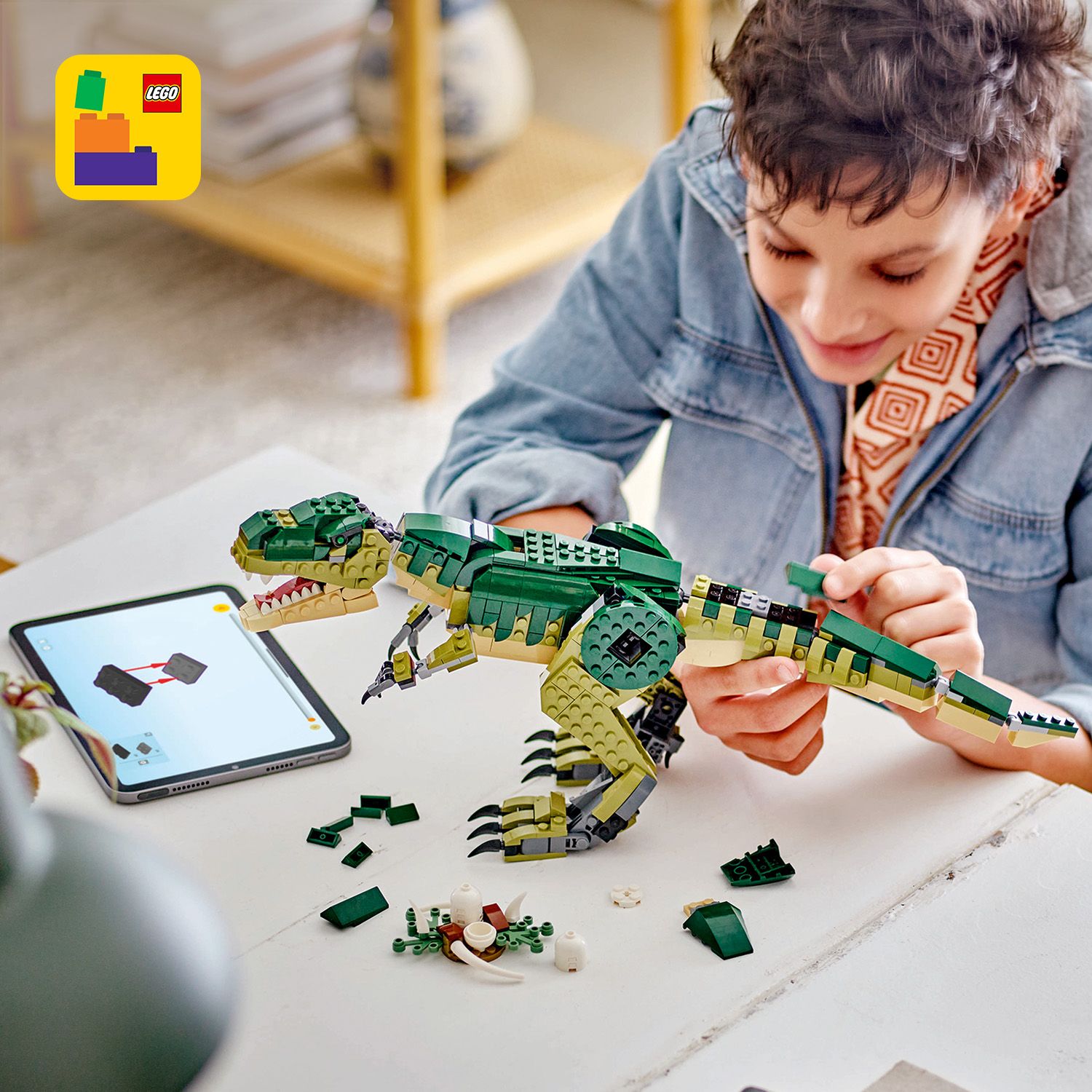 LEGO Creator 3 w 1 31151 Tyranozaur - Ceny i opinie - Ceneo.pl