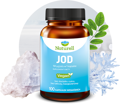 Naturell Jod, 100 kapsułek - Opinie i ceny na Ceneo.pl