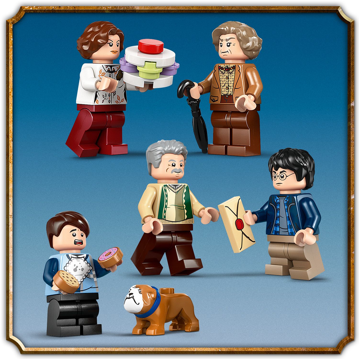 LEGO Harry Potter 76451 Privet Drive: Wizyta ciotki Marge - Ceny i ...