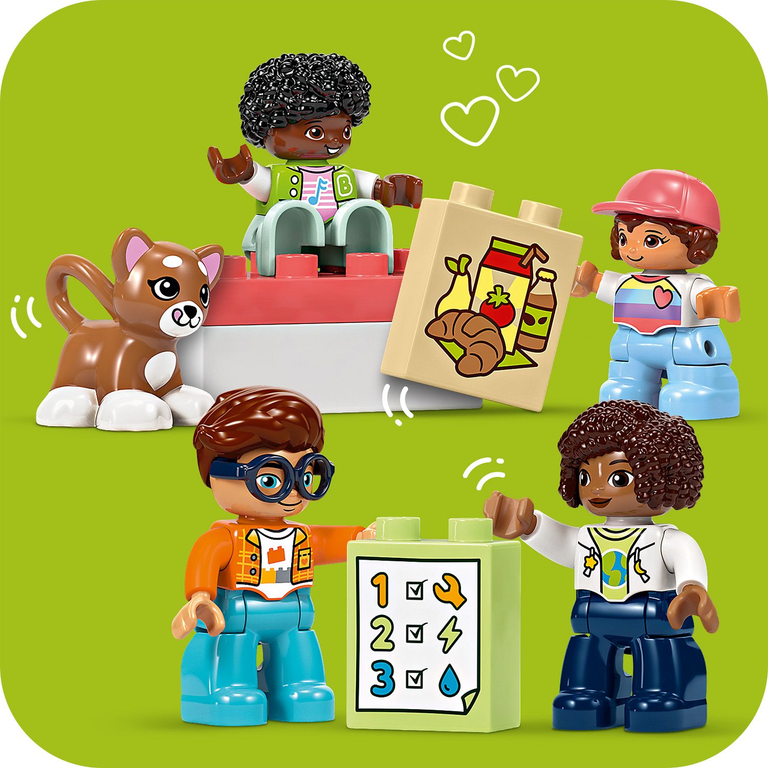 LEGO DUPLO 10428 Duży interaktywny pociąg miejski - Ceny i opinie ...