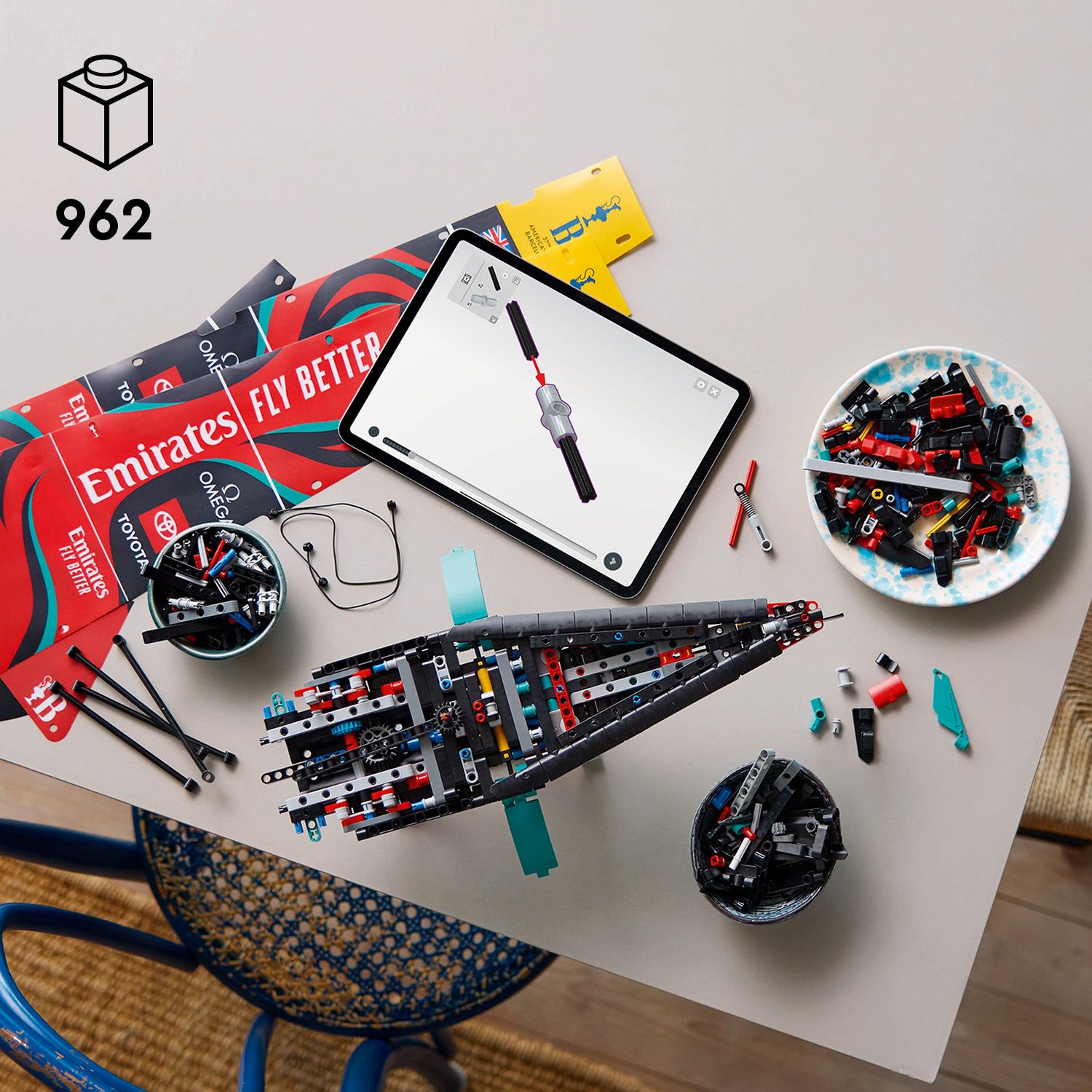 LEGO Technic 42174 Jacht Emirates Team New Zealand AC75 - Ceny i opinie ...