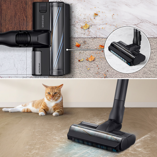 Samsung Bespoke Jet Plus complete VS20B95843W/GE - Opinie i ceny na ...