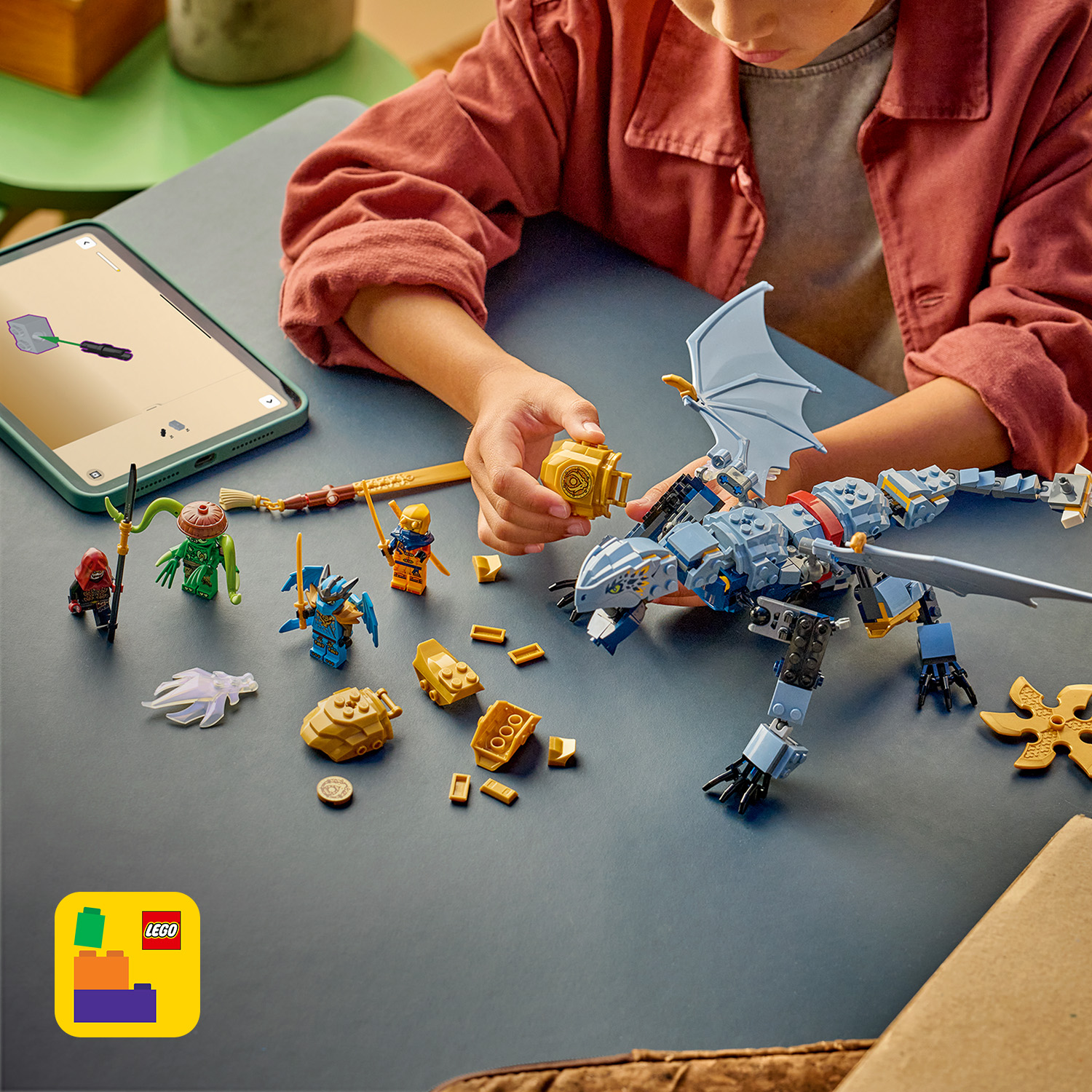 LEGO Ninjago 71855 Bitwa smoka Riyu - Ceny i opinie - Ceneo.pl