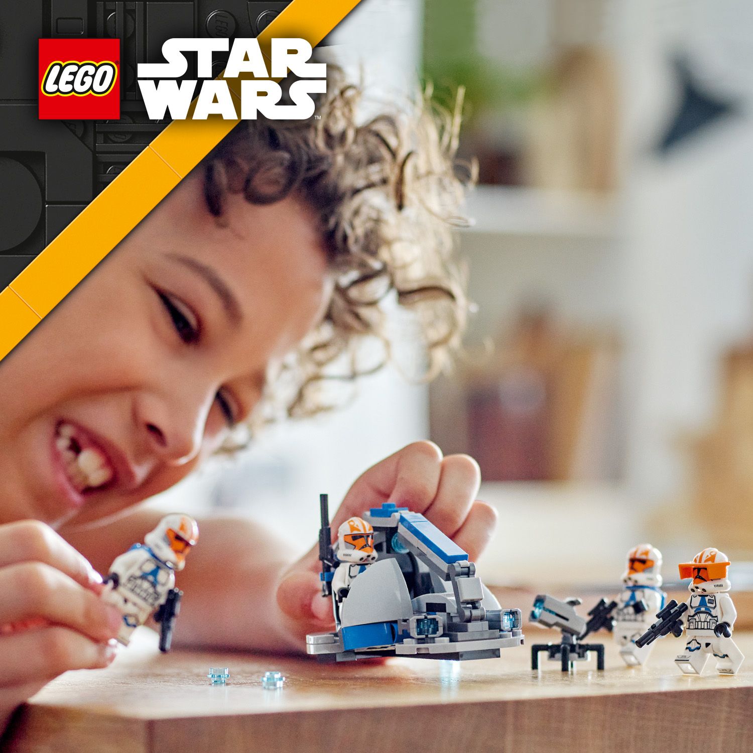 LEGO Star Wars 75359 Zestaw bitewny z 332. oddziałem klonów Ahsoki ...