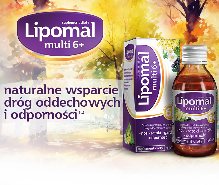 Lipomal Multi 6+ Syrop 120 Ml - Opinie i ceny na Ceneo.pl