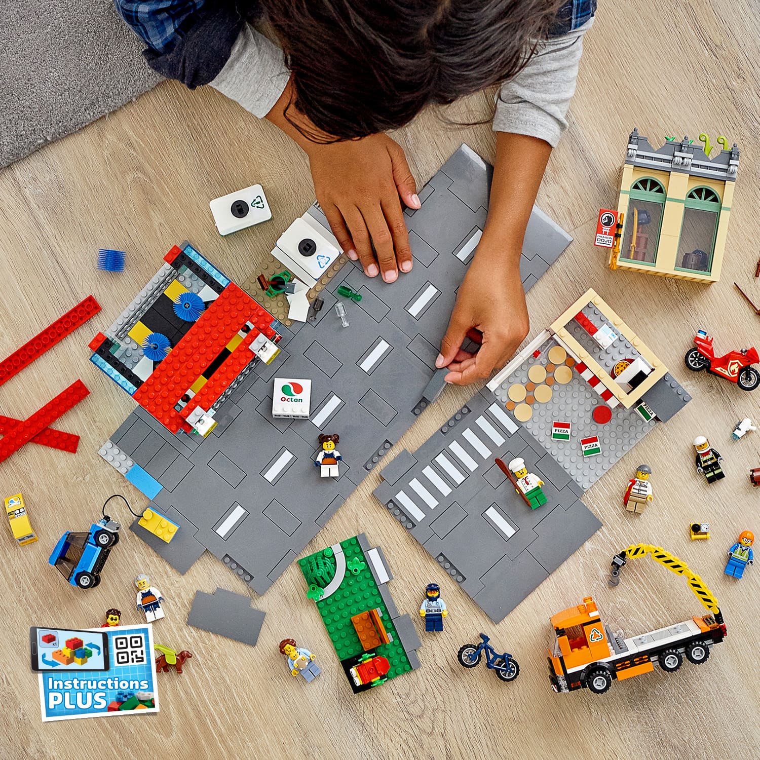 LEGO City 60292 Centrum miasta - Ceny i opinie - Ceneo.pl