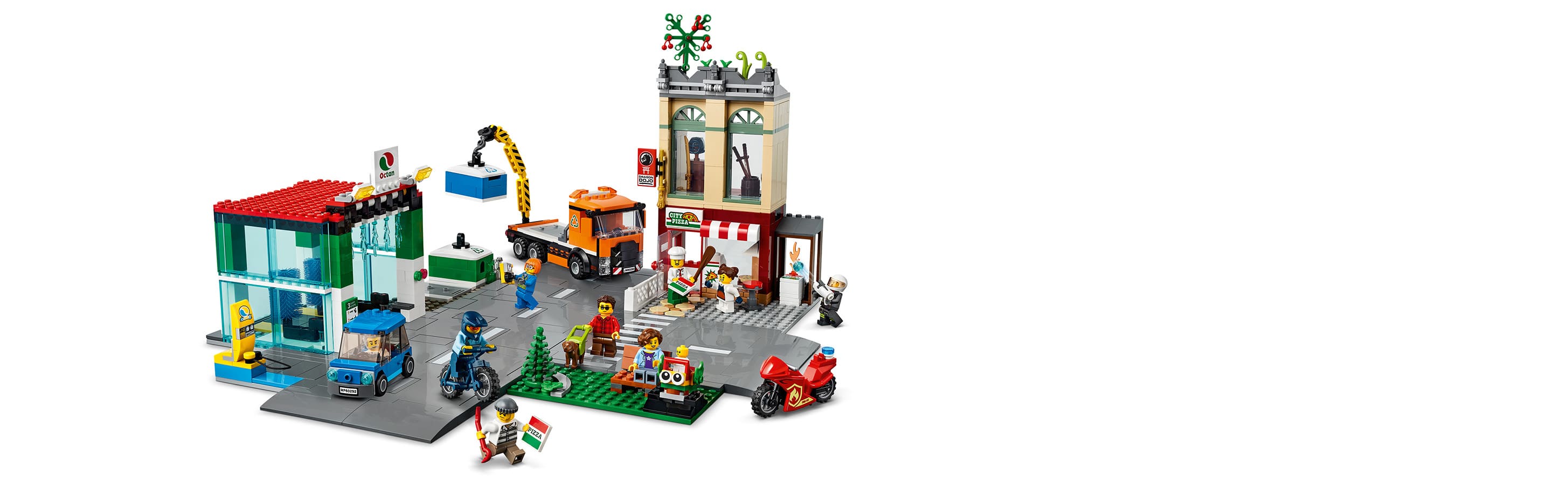 LEGO City 60292 Centrum miasta - Ceny i opinie - Ceneo.pl