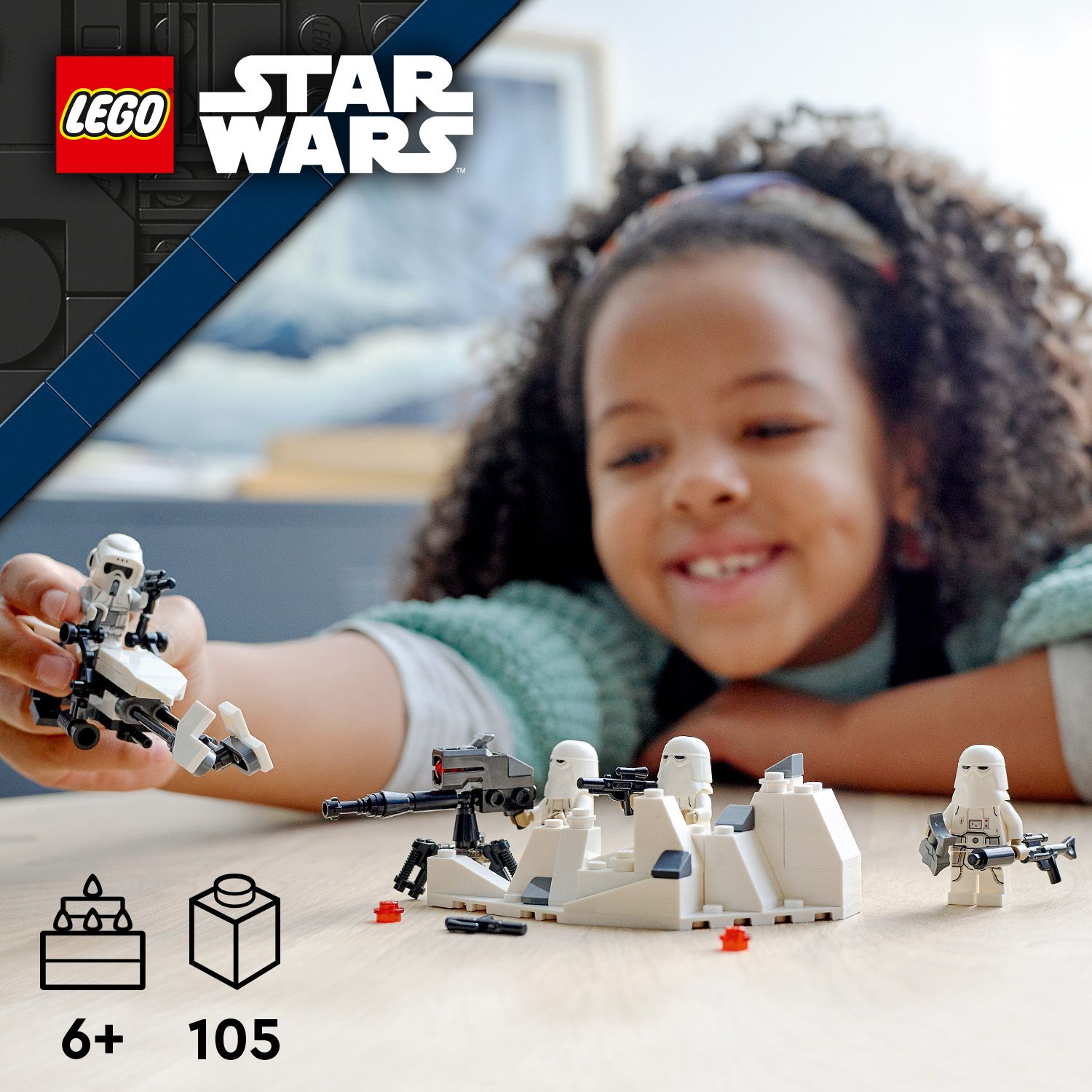 LEGO Star Wars 75320 Zestaw bitewny ze szturmowcem śnieżnym - Ceny i ...
