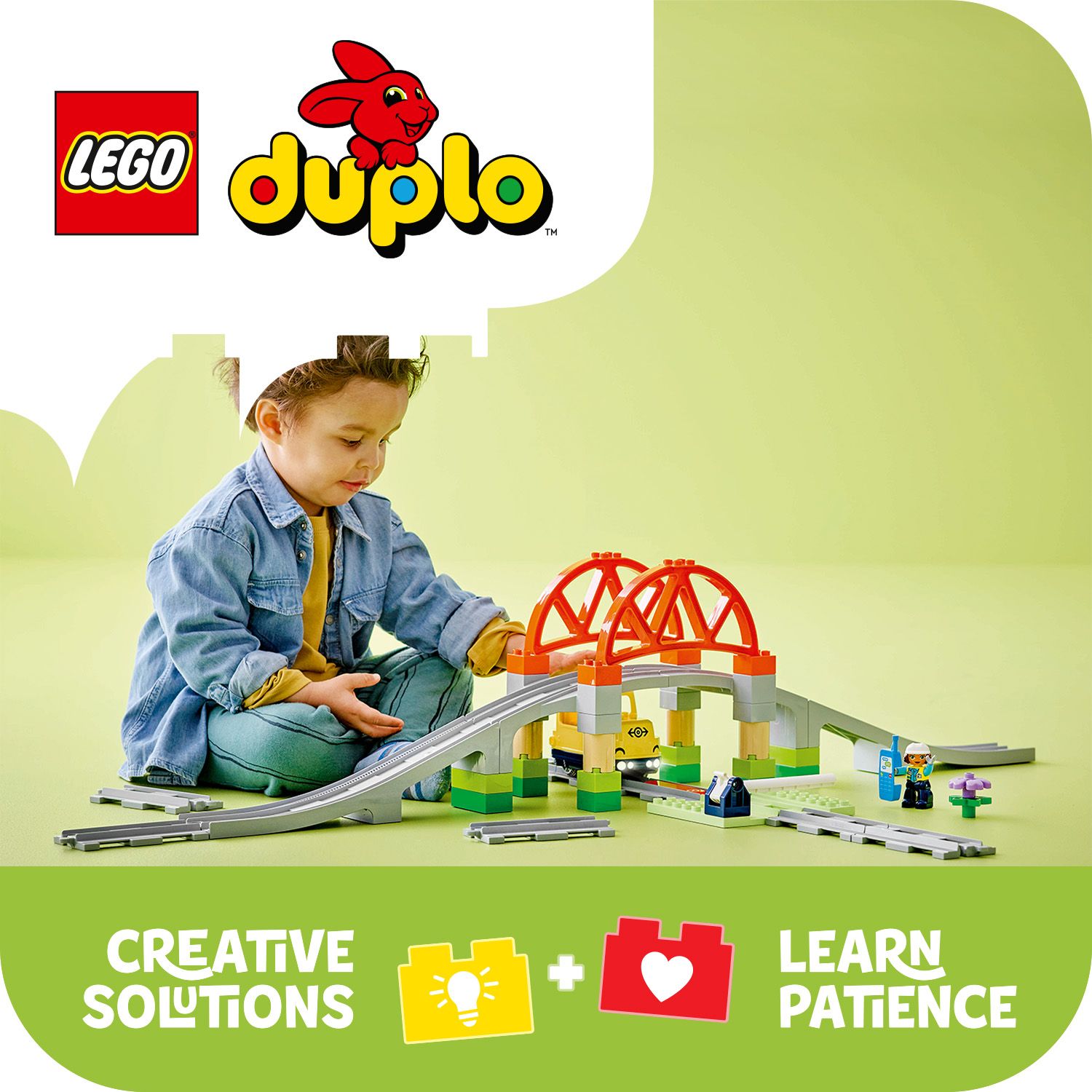 LEGO DUPLO 10426 Most i tory kolejowe — zestaw rozszerzający - Ceny i ...