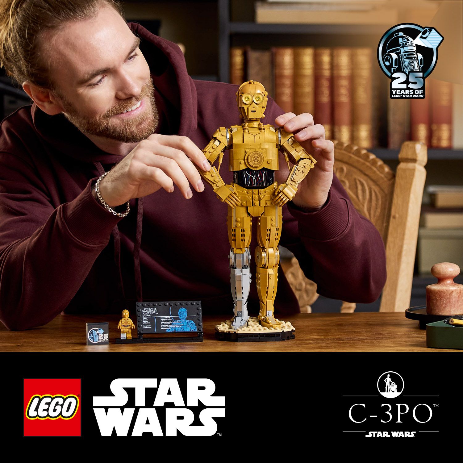 LEGO Star Wars 75398 C-3PO - Ceny i opinie - Ceneo.pl