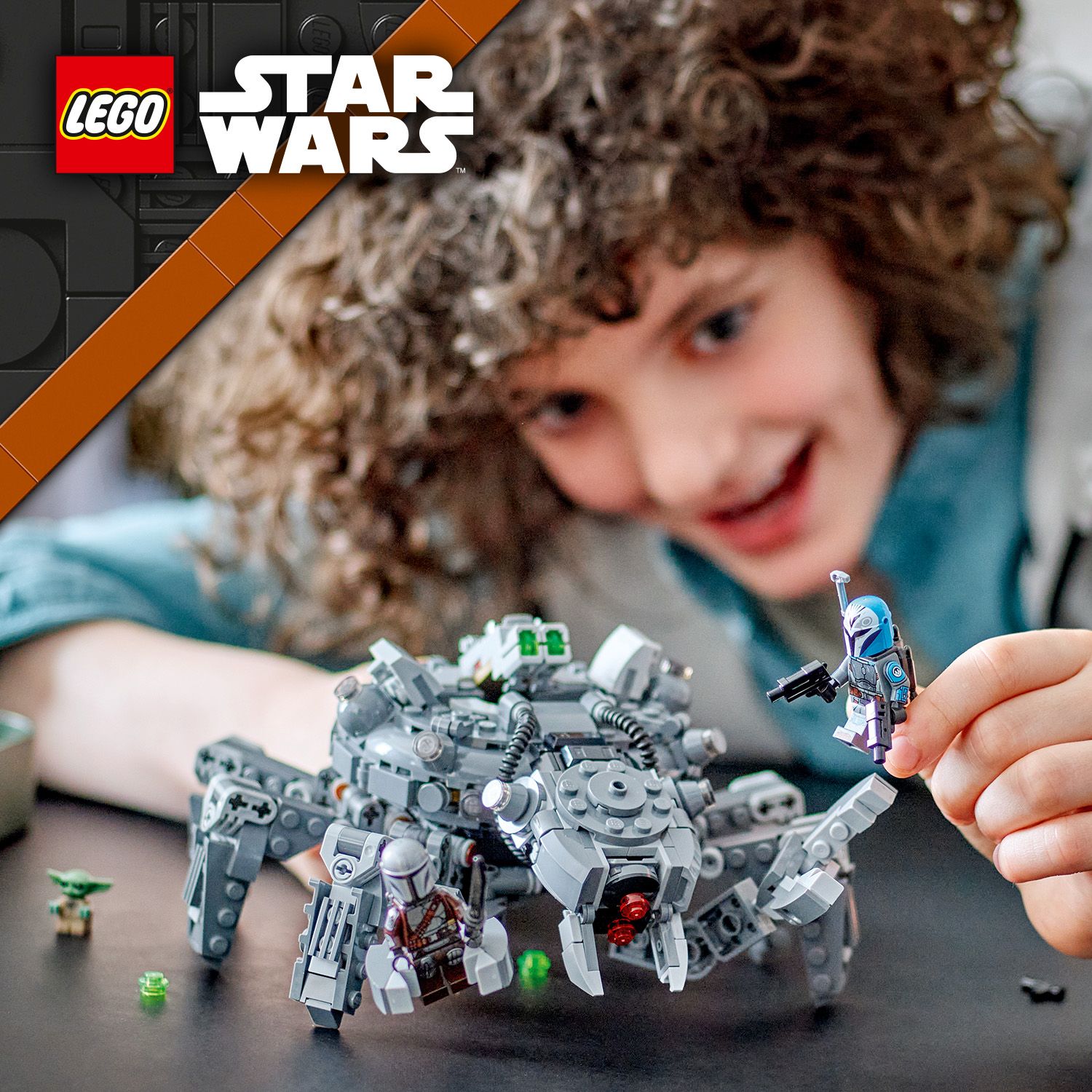 LEGO Star Wars 75361 Pajęczy czołg - Ceny i opinie - Ceneo.pl