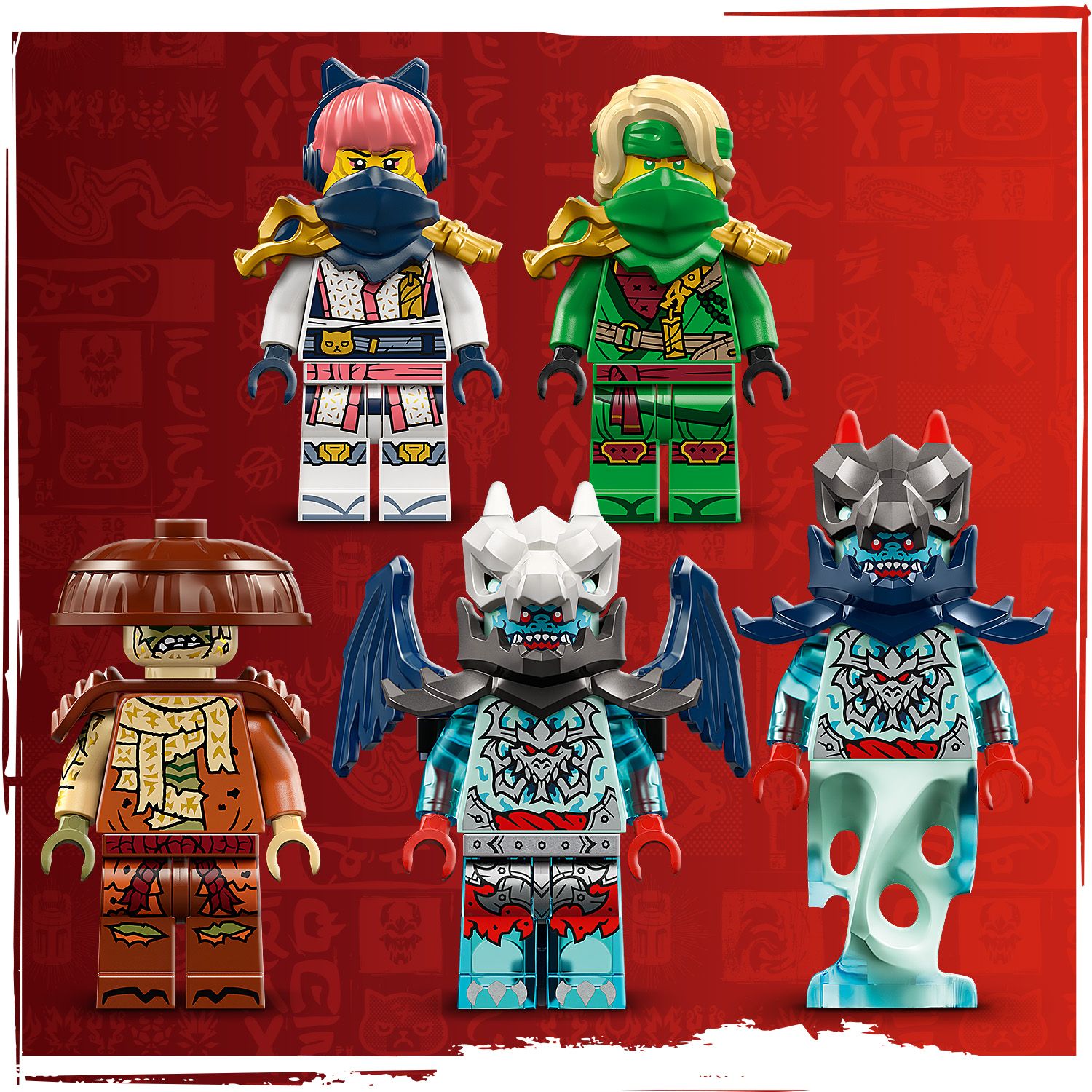 LEGO NINJAGO 71845 Odrzutowy mech Lloyda - Ceny i opinie - Ceneo.pl
