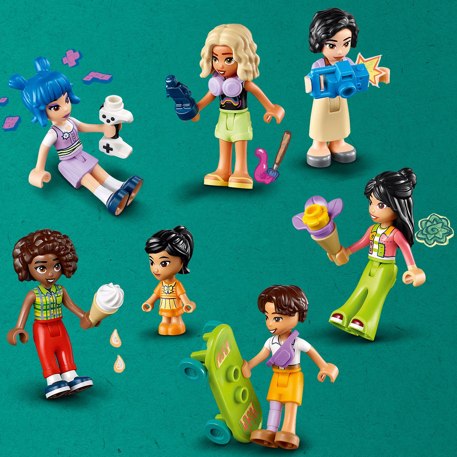 LEGO Friends 42604 Centrum handlowe w Heartlake City - Ceny i opinie ...