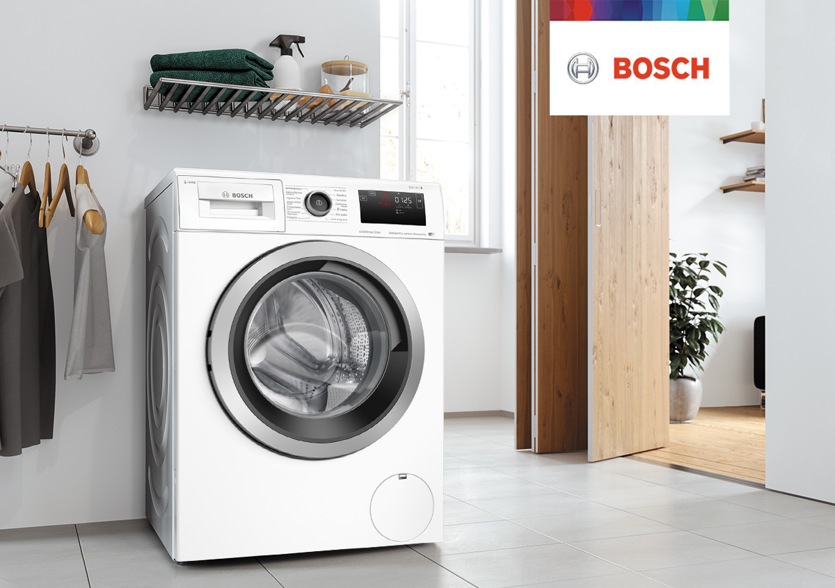 Pralka Bosch Seria 6 WAU28PHSPL - Opinie i ceny na Ceneo.pl