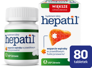 Hepatil 80tabl. - Opinie i ceny na Ceneo.pl