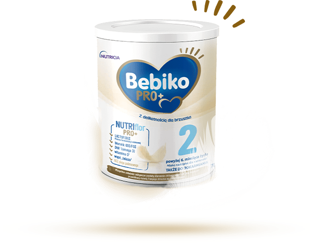Bebiko PRO+ 2 mleko następne dla niemowląt powyżej 6. miesiąca życia ...