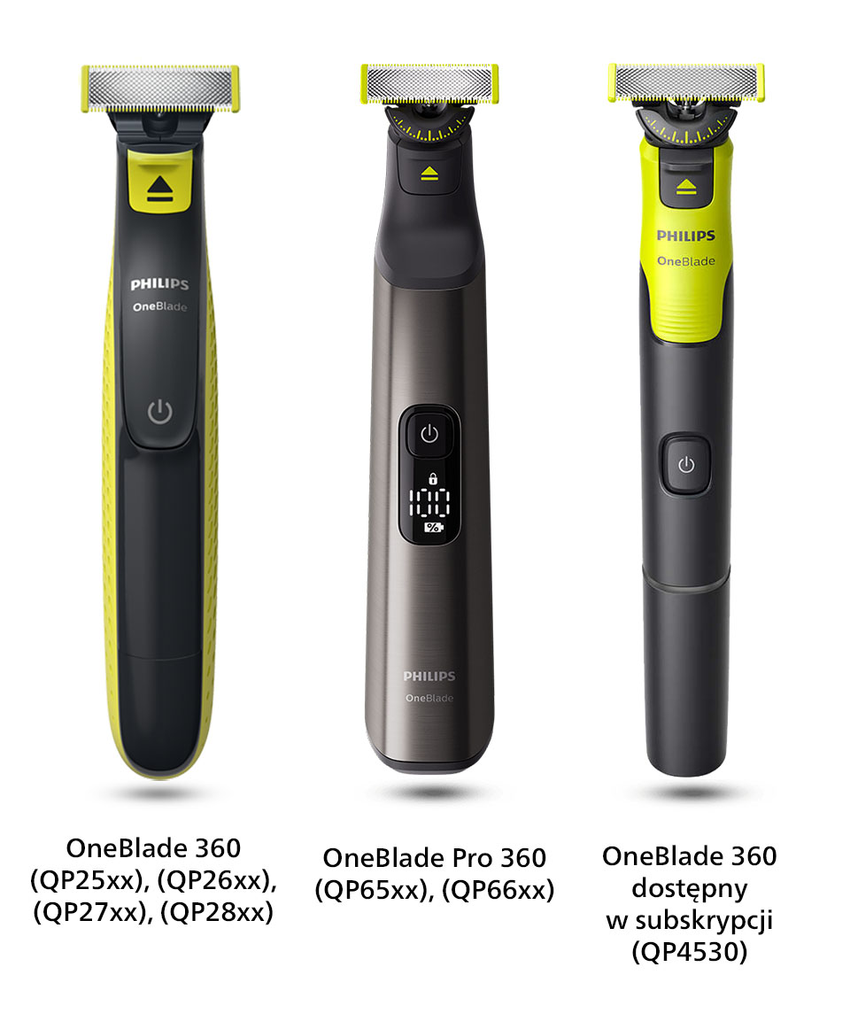 PHILIPS OneBlade 360 Wymienne ostrze 2 szt. QP420/50 - Opinie i ceny na ...